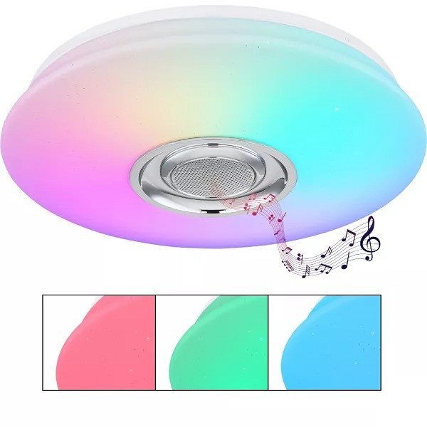 PLAFONJERA LED CCT RGB 18W DUNNY 41370 18 GLOBO