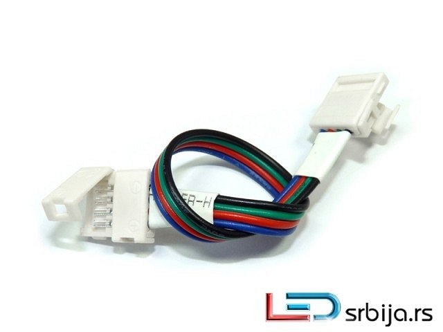 KONEKTOR ZA RGB TRAKU SMD5050 DUPLI 500MM