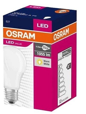 LED SIJALICA E27 10W=75W CW 6000K OSRAM