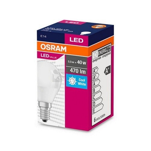 LED SIJALICA E14 G45 5.7W NW OSRAM