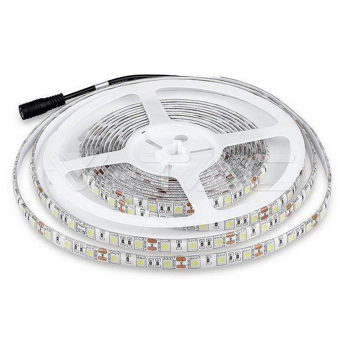 LED TRAKA 5050 60 RGB 9.6W IP65 VTAC