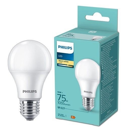 LED SIJALICA E27 GREEN A60 10.5W=75W WW TOPLO BELA 2700K PHILIPS