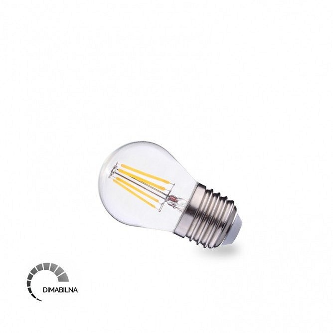 LED SIJALICA FILAMENT E27 G45 6.5W WW DIM BBLINK