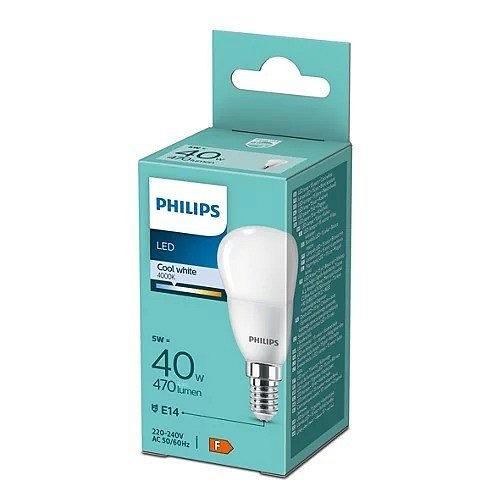 LED SIJALICA E14 GREEN P45 5W=40W NW PRIRODNO BELA 4000K PHILIPS