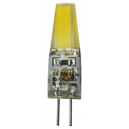 LED SIJALICA G4 220V 2W 6500K CW SILIKON