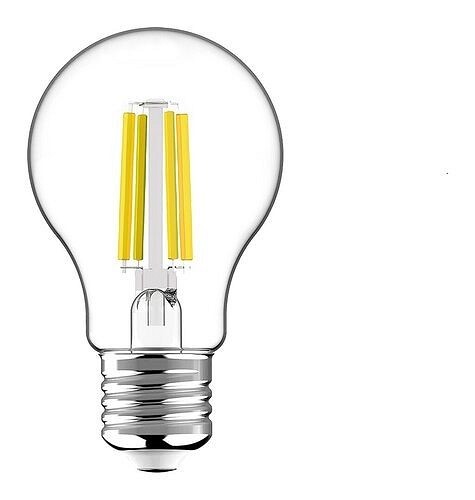 LED SIJALICA FILAMENT E27 A60 4W WW 79017 POWERFUL RABALUX