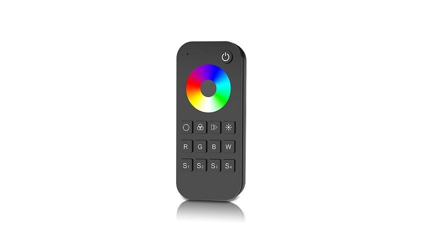 ZONSKI DALJINSKI ZA RGB+WH LED TRAKE RT4 SKY 2.4G 1 ZONA