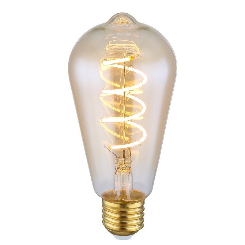 LED SIJALICA FILAMENT E27 ST64 1800K DIMABILNA GLOBO