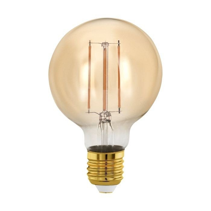 LED SIJALICA E27 G80 4W AMBER 110063 EGLO