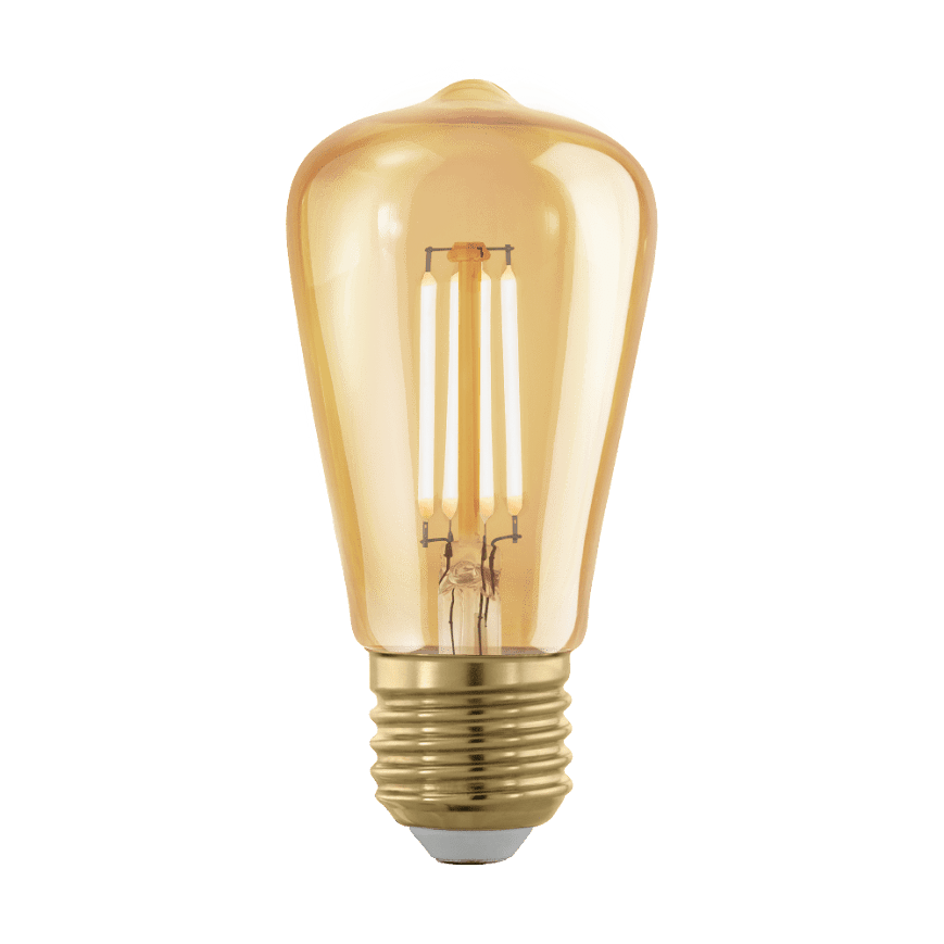 LED SIJALICA E27 ST48 4W AMBER 110066 EGLO