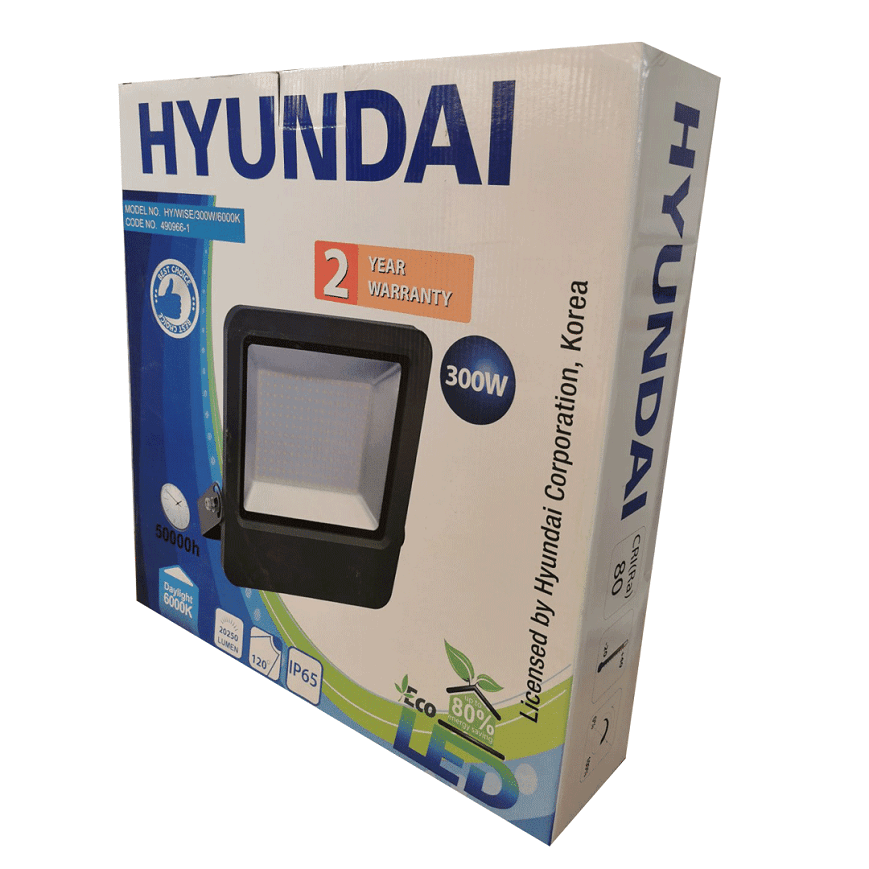 LED REFLEKTOR 300W WISE CW HLADNO BELA 490966-1 HYUNDAI