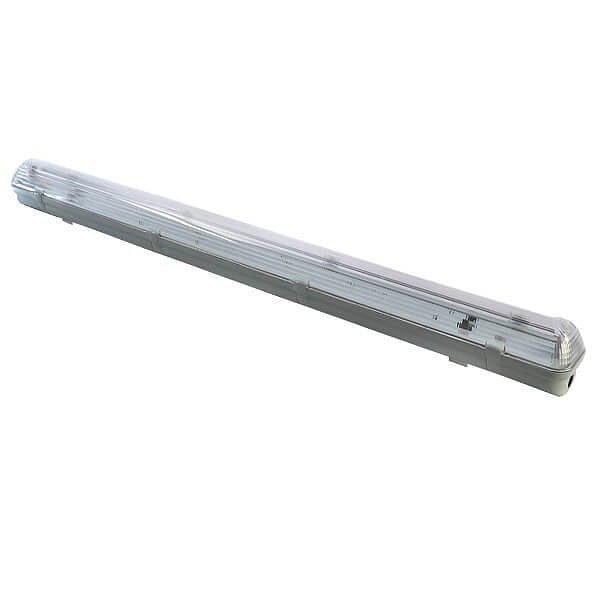 ARMATURA ZA LED CEVI 60CM 2X9W IP65 T8 G13 ABS PC