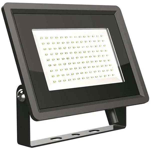 LED REFLEKTOR 100W CW 6500K HLADNO BELA CRNI VTAC