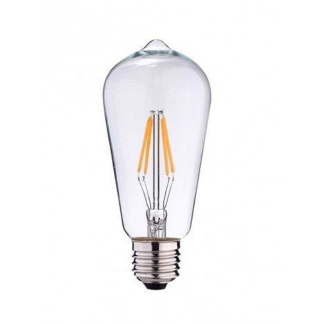 LED SIJALICA FILAMENT E27 ST64 4W WW DIMABILNA