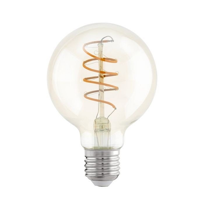 LED SIJALICA E27 G80 4W AMBER 110075 EGLO