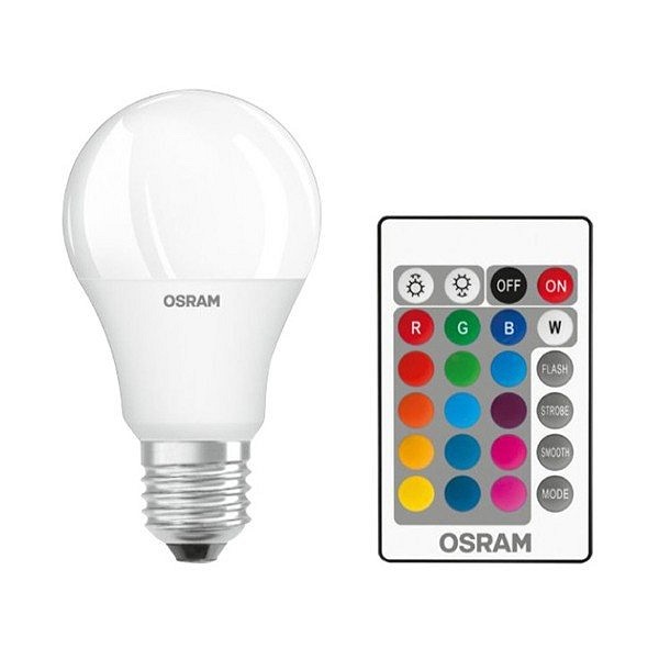 LED SIJALICA E27 9.7W RGBWH SA DALJINSKIM OSRAM