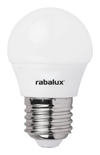 LED SIJALICA E27 G45 5W NW RABALUX