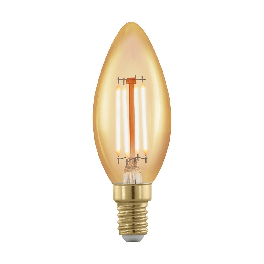 LED SIJALICA E14 4W AMBER 1700K DIMABILNA EGLO