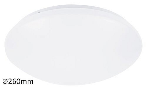 LED PLAFONJERA 12W LUCAS 3434 RABALUX