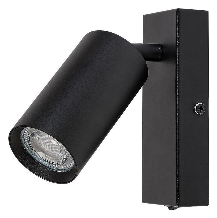 SPOT LAMPA 1XGU10 CRNI SOLO 2084 RABALUX