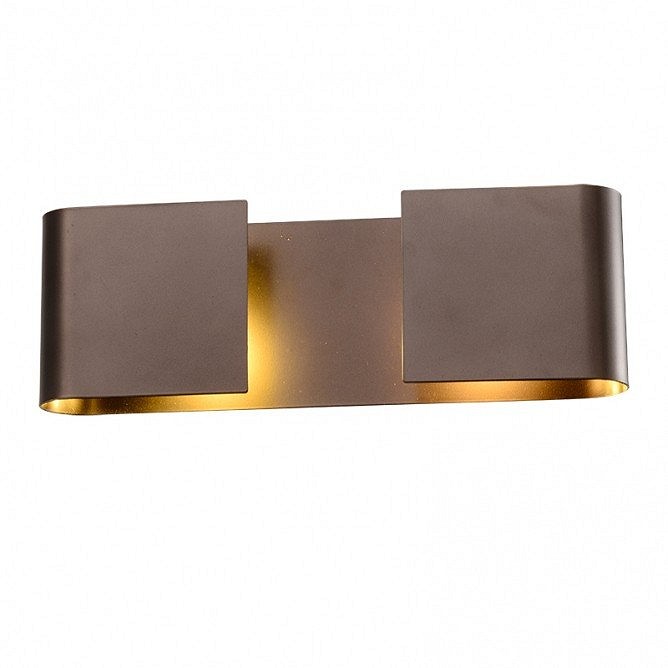 ZIDNA LAMPA VESTA 446 2xG9 BRAON WENGE