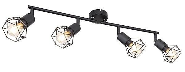 SPOT LAMPA 4XE14 XARA 54802S 4 GLOBO