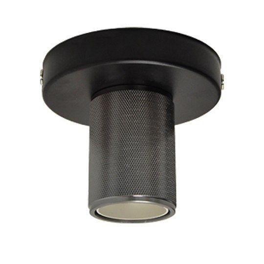 PLAFONSKA LAMPA E27 CRNA M481 MITEA