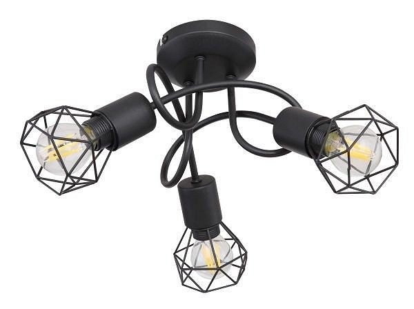 SPOT LAMPA 3XE14 XARA 54802S 3D GLOBO