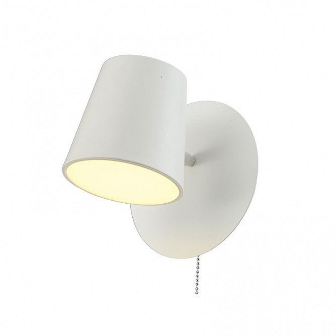 ZIDNA LAMPA VESTA 439 1xG9 MAT BELA