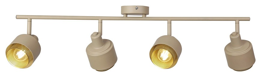 SPOT LAMPA 4XE14 FEDORA 3550 RABALUX