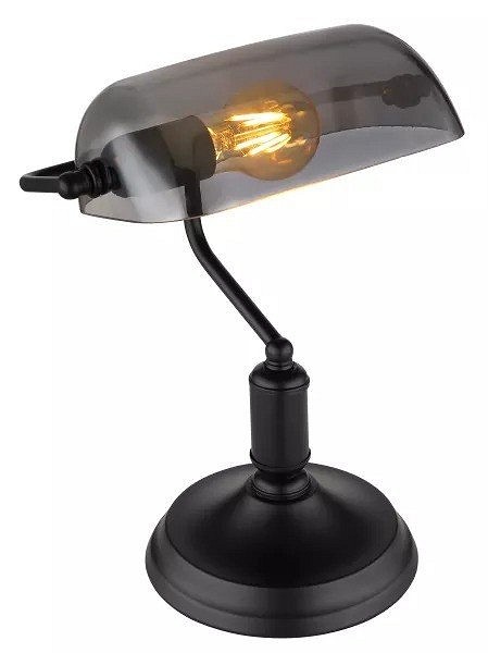 STONA LAMPA 1XE27 BANKARKA ANTIQUE 2491B GLOBO