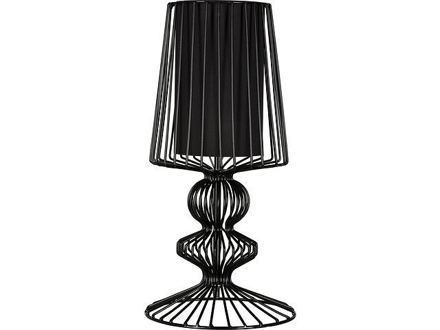 STONA LAMP AVEIRO S BLACK I TABLE LAMP E27 5411 NOWODVORSKI
