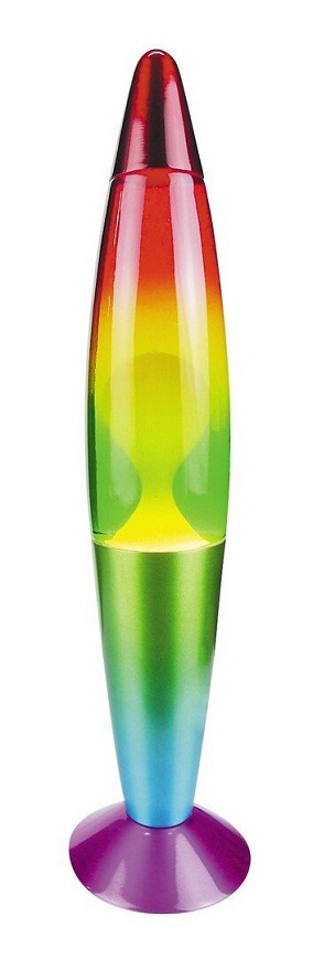 LAVA LAMPA LOLLIPOP RAINBOW E14 7011 RABALUX