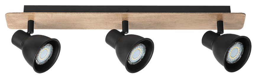 PLAFONSKA SPOT LAMPA MAC 3xGU10 RABALUX 5904