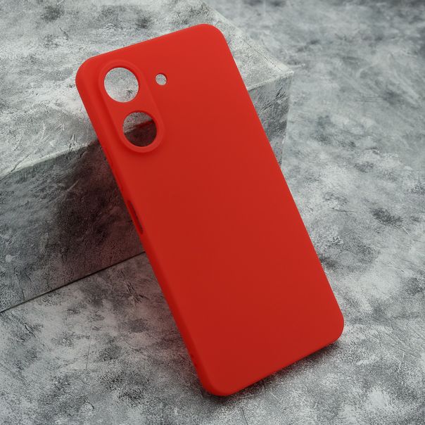 Maska GENTLE Color za Xiaomi Redmi 13C/Poco C65 pro, crvena