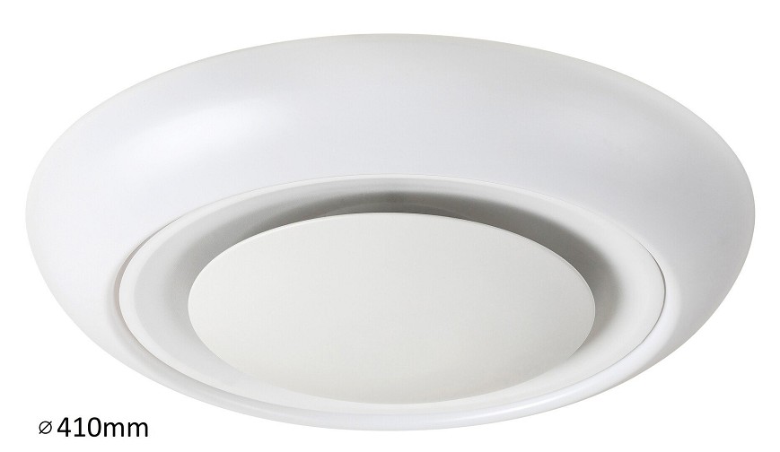 LED PLAFONJERA 1X18W DIMABILNA 2492 RABALUX