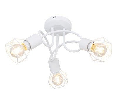 SPOT LAMPA 3XE14 XARA 54802W 3D WH GLOBO