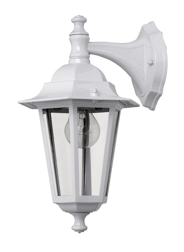 SPOLJNA ZIDNA LAMPA FENJER 1XE27 VELENCE BELA 8201 RABALUX