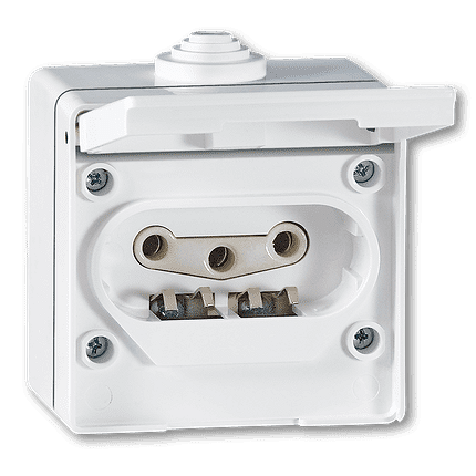 ALING PRIKLJUCNICA TROFAZNA OG PVC IP54 ALING 203