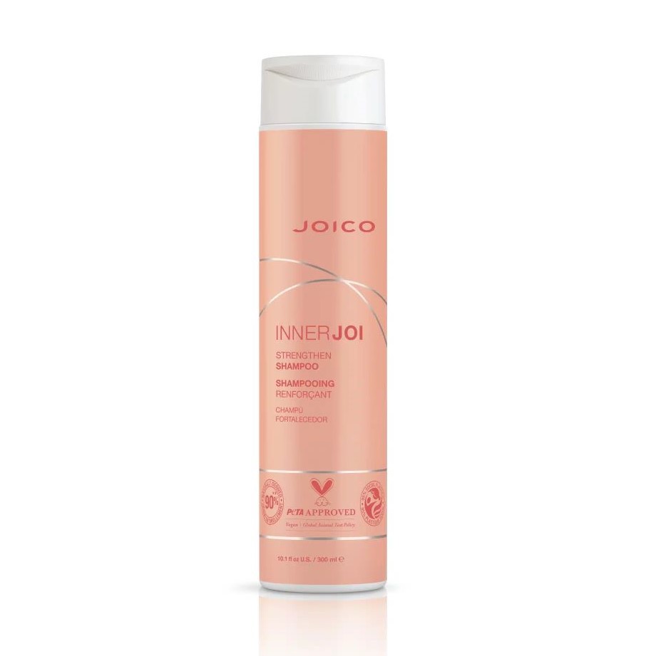 Joico InnerJoi Strengthen Shampoo 300ml – Prirodni šampon za jačanje oštećene kose