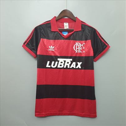 Flamengo 1990 domaci dres