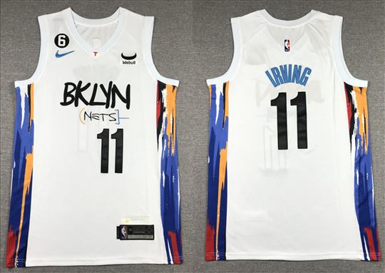 Kyrie Irving - Brooklyn Nets NBA dres #2