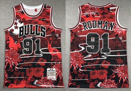 Dennis Rodman - Chicago Bulls NBA dres #6