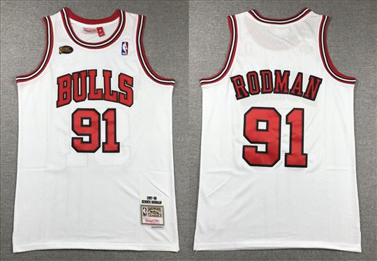 Dennis Rodman - Chicago Bulls NBA dres #7