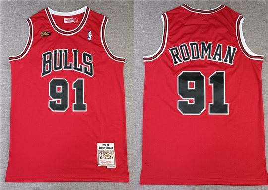 Dennis Rodman - Chicago Bulls NBA dres #2