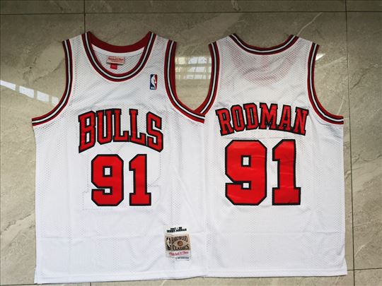 Dennis Rodman - Chicago Bulls NBA dres