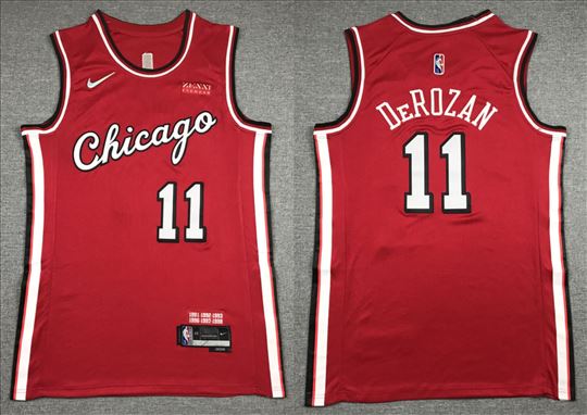 DeMar DeRozan - Chicago Bulls NBA dres #3