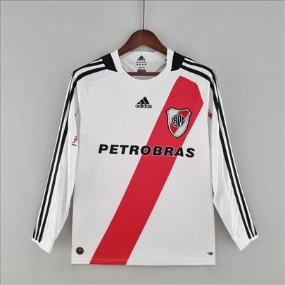 River Plate 2009/2010 domaći dres dugi rukavi