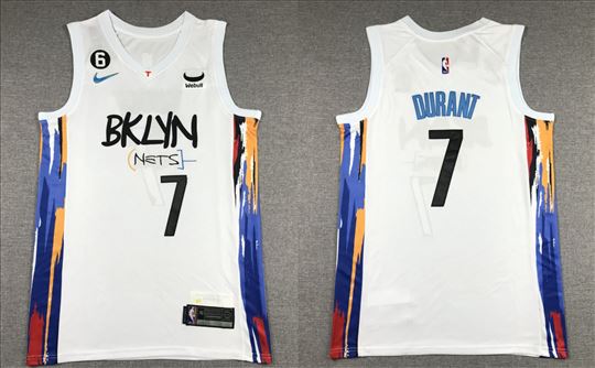 Kevin Durant - Brooklyn Nets NBA dres