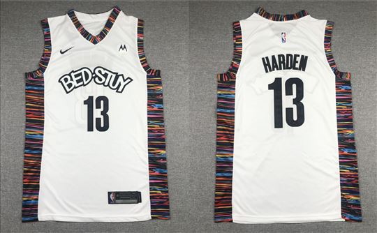 James Harden - Brooklyn Nets NBA dres #4